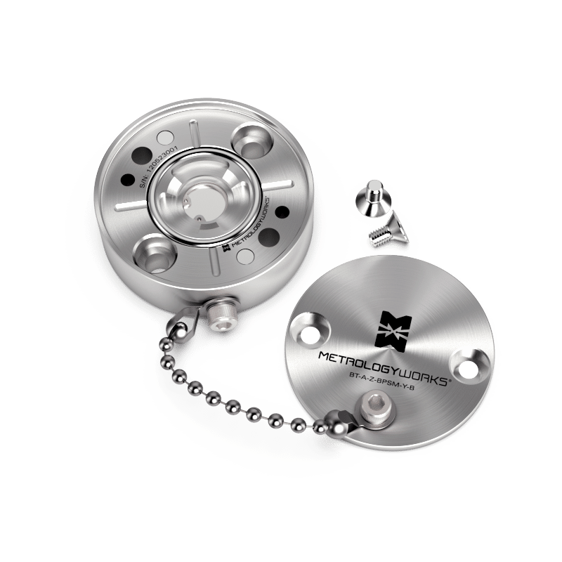 1.5" Ball Probe Seat Monument - Bolt On - Stainless Steel Body with ...