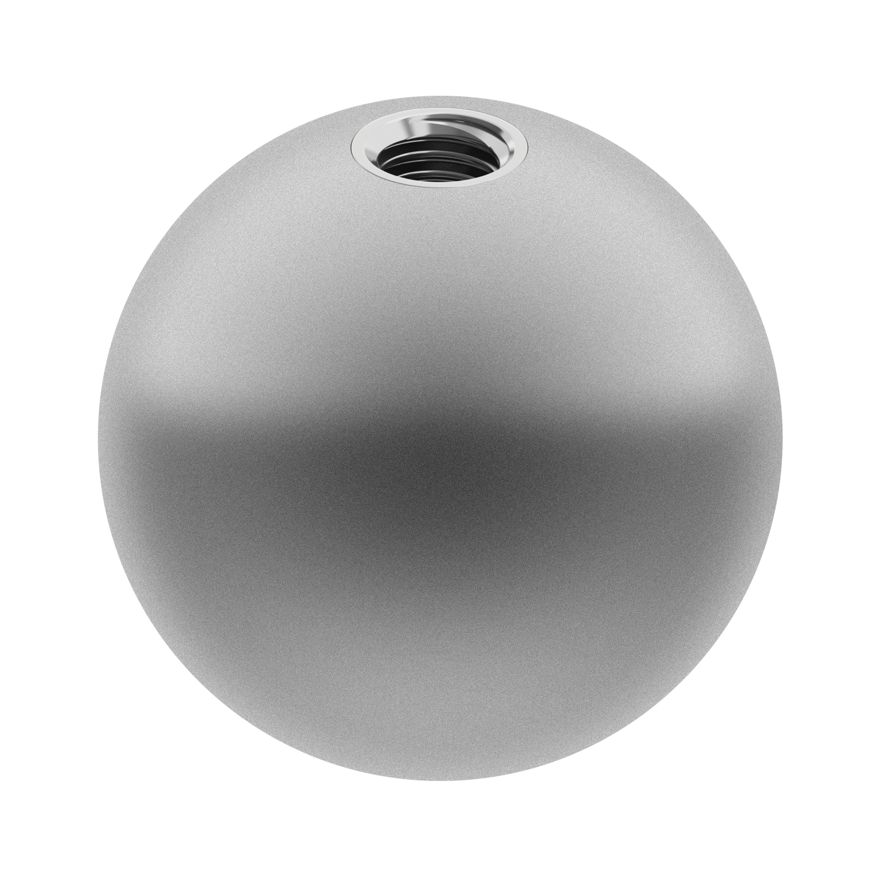 1.5" Reference Sphere Matte Finish - with Female M8 Threads ...