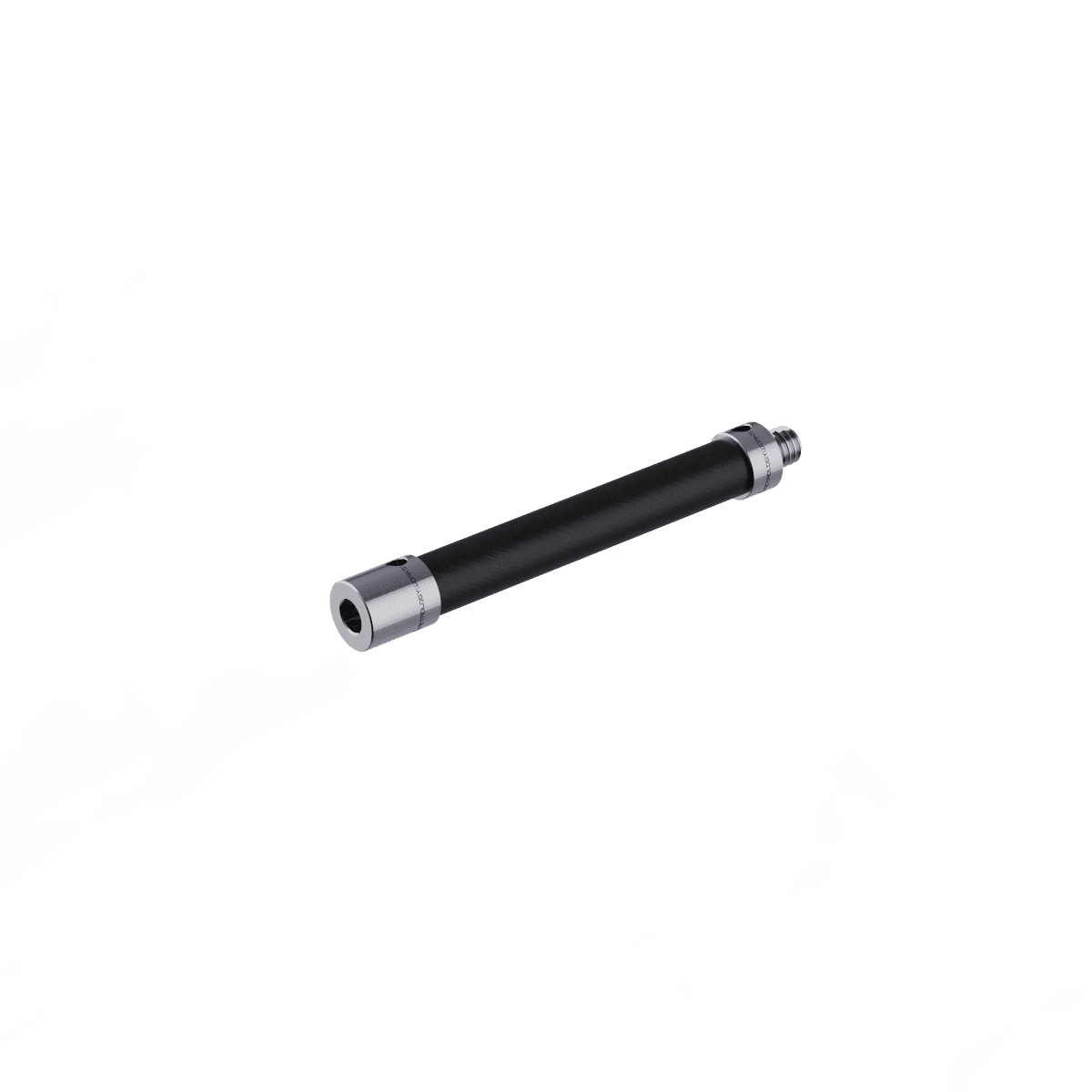 50mm Straight Carbon Fiber Extension (4mm thread) - MetrologyWorks