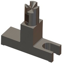 Calibration Cone with Standard Bolt-Down Base (Stainless Steel ...