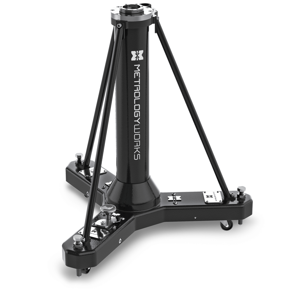 Fixed Height Rhino Series Heavy Duty Rolling Stands - MetrologyWorks