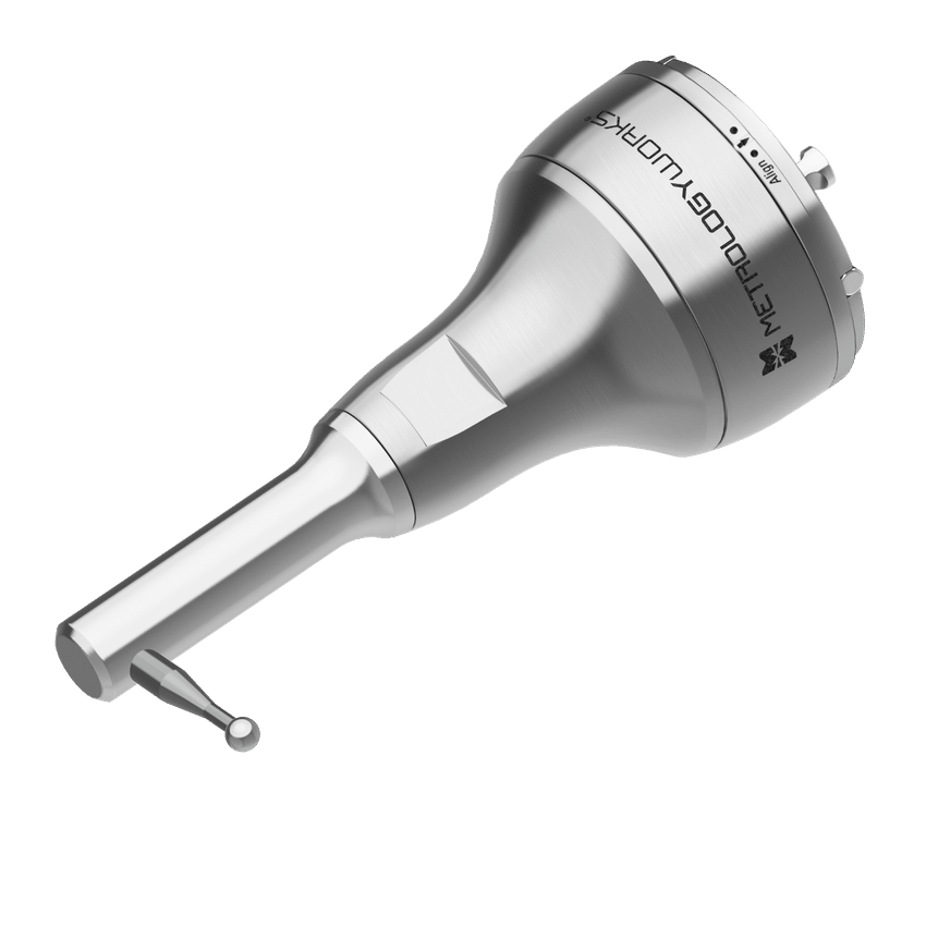 Kinematic 90° Angled Probes - MetrologyWorks