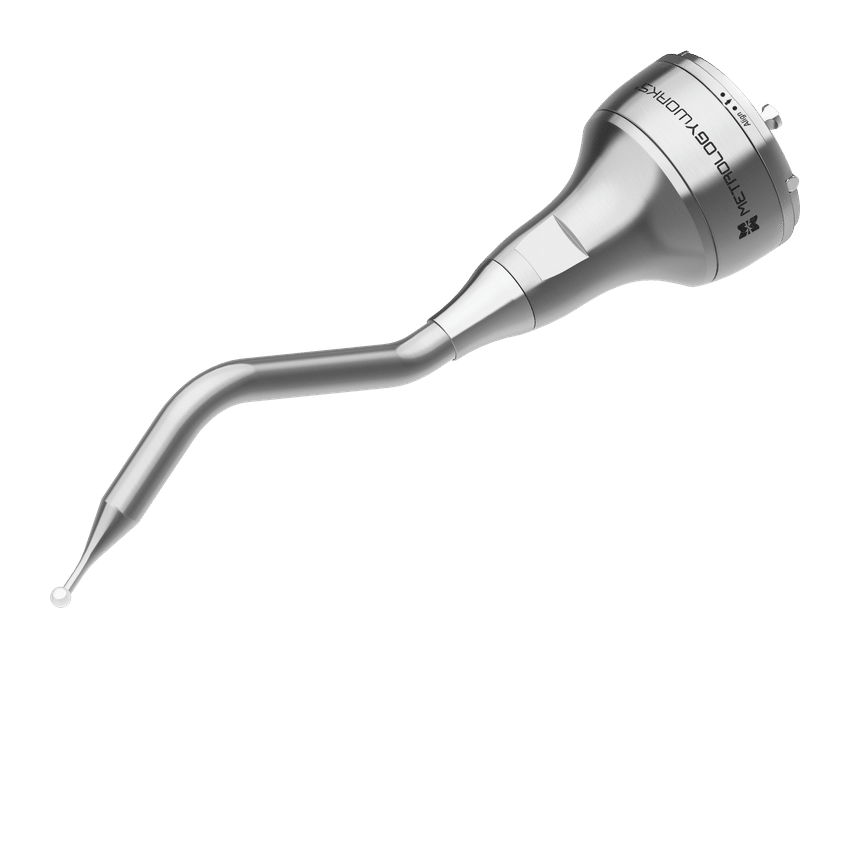 Kinematic Curved Shank Probes - MetrologyWorks