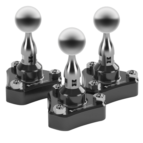 Magnetic Tooling Balls - Set of 3 - 1" Stainless Steel Spheres with ...