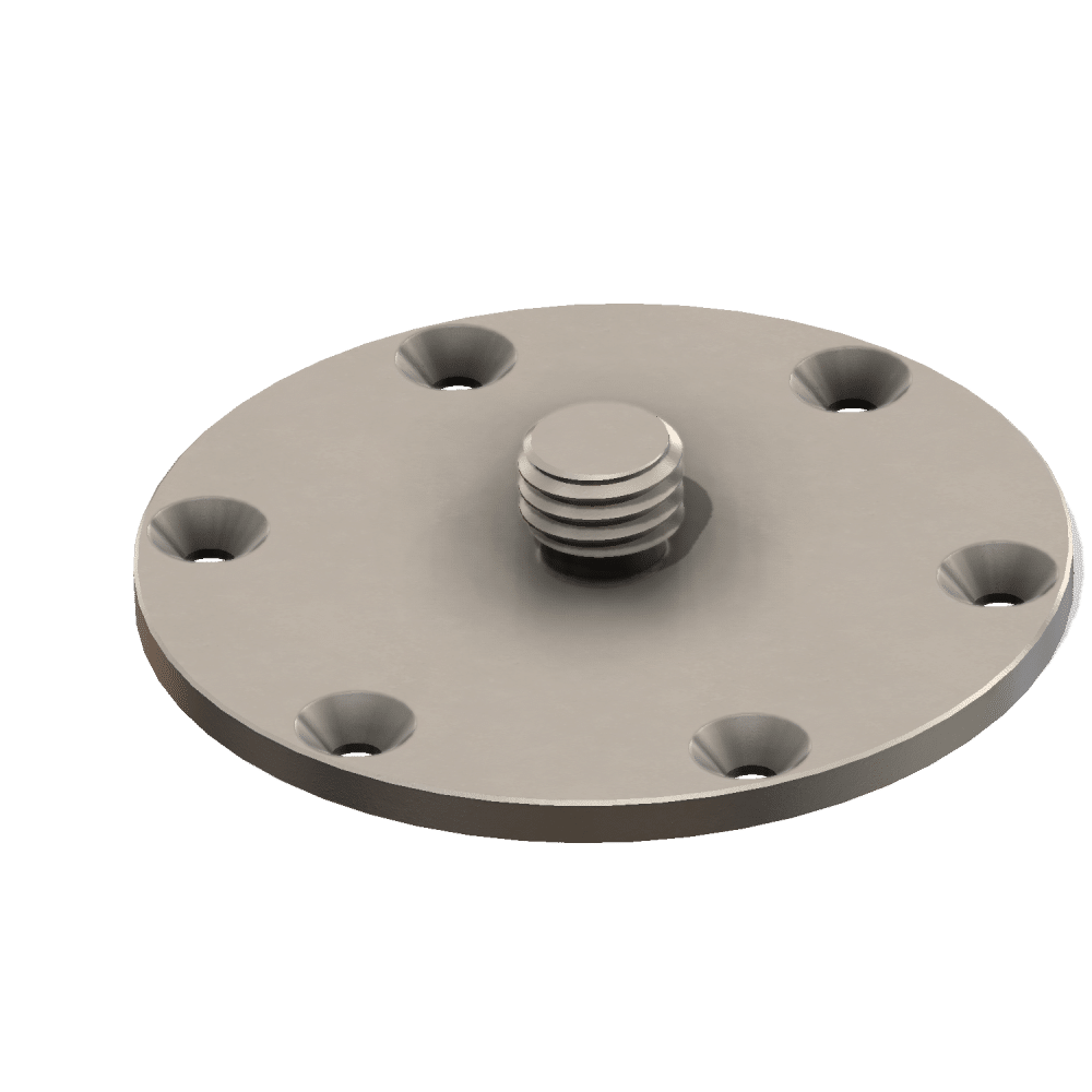 PrecisionMAX Heavy Duty Steel Inspection Table - MetrologyWorks