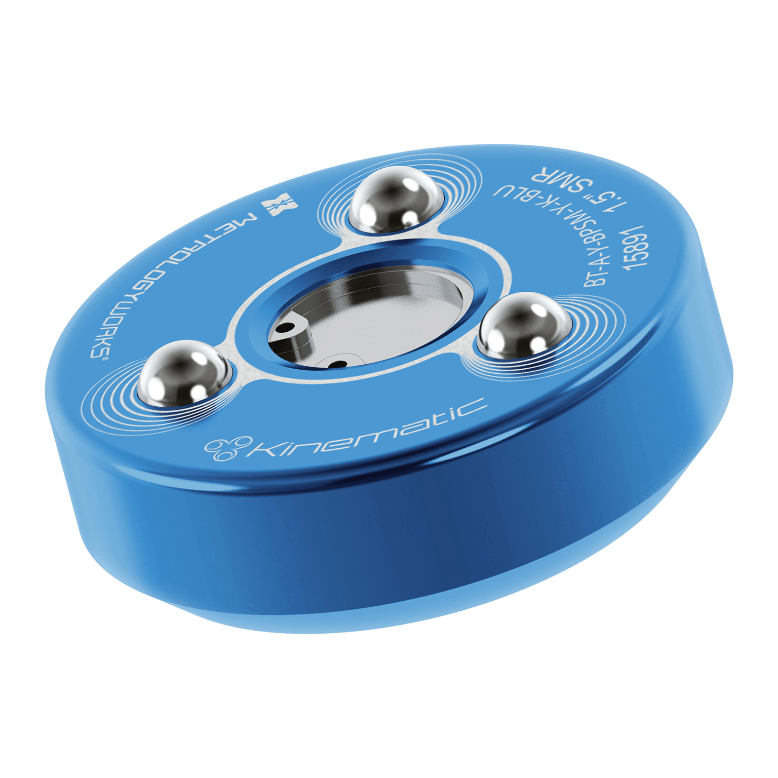 1.5" SMR Monuments and Drift Nests - MetrologyWorks