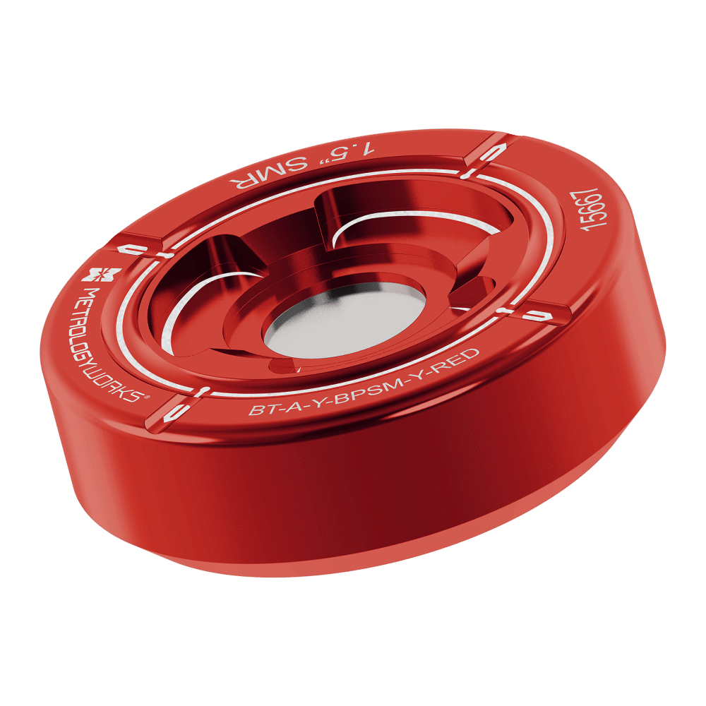 Laser Tracker SMR and Reflectors - MetrologyWorks