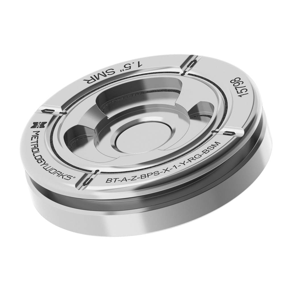 1.5" Standard Flat Nests with Back Side Magnets - MetrologyWorks