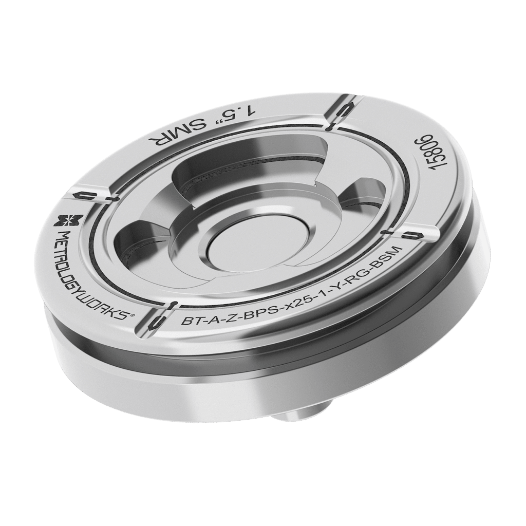 1.5" Standard Pin Nests with Backside Magnets - MetrologyWorks