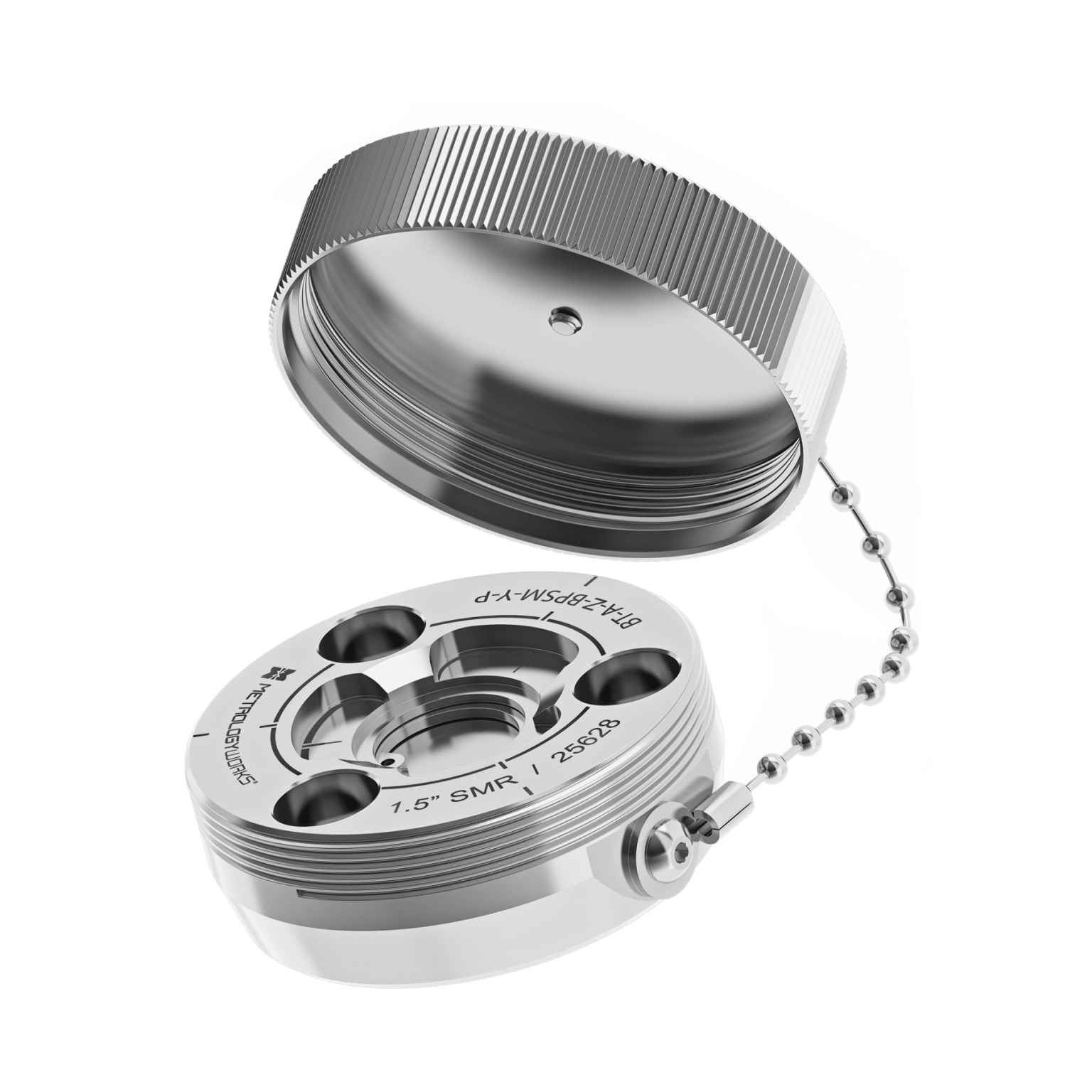 1.5" Ball Probe Seat Bolt on Stainless Steel Monument with Stainless ...