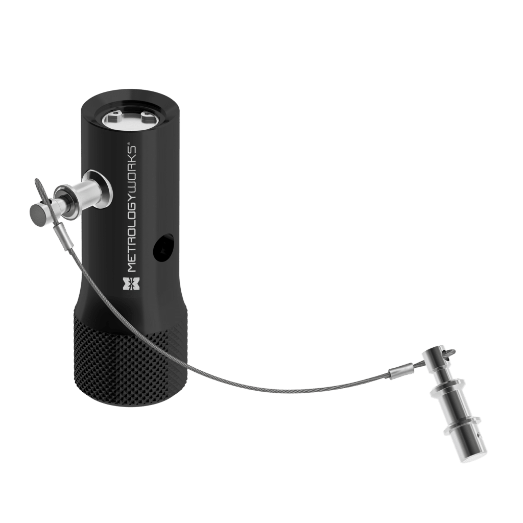 1.5" Ball Probe Pole Adapter - 3/4"-5 Thread - MetrologyWorks