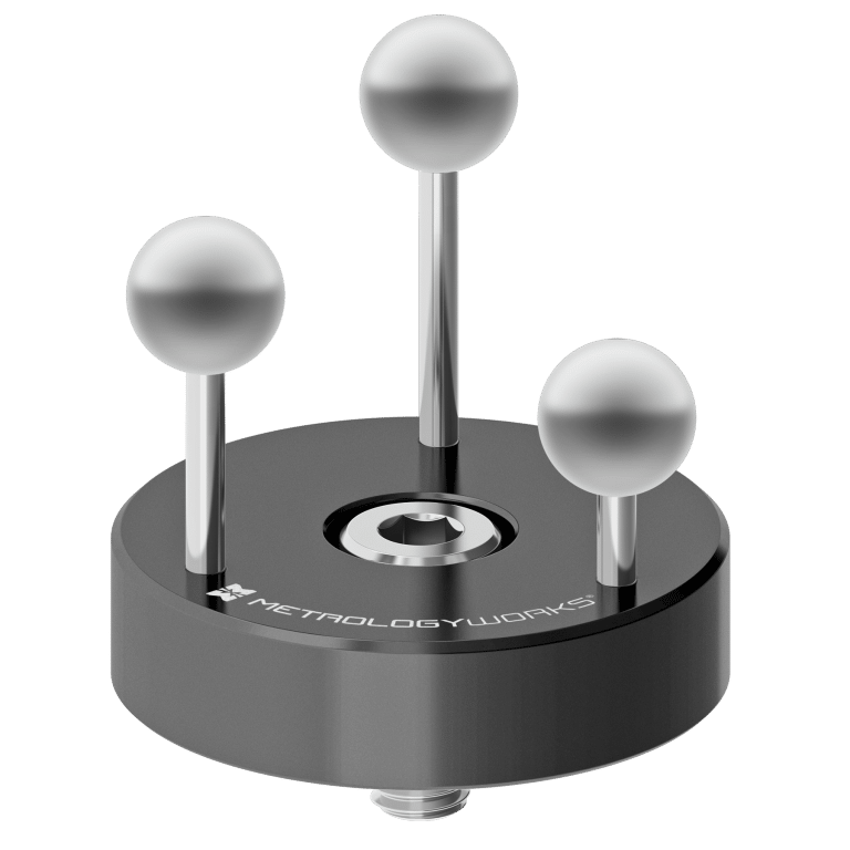 Laser Tracker SMR and Reflectors - MetrologyWorks