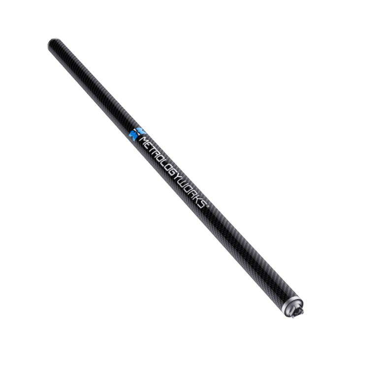 Certified Scale Bar - Carbon Fiber Round - MetrologyWorks