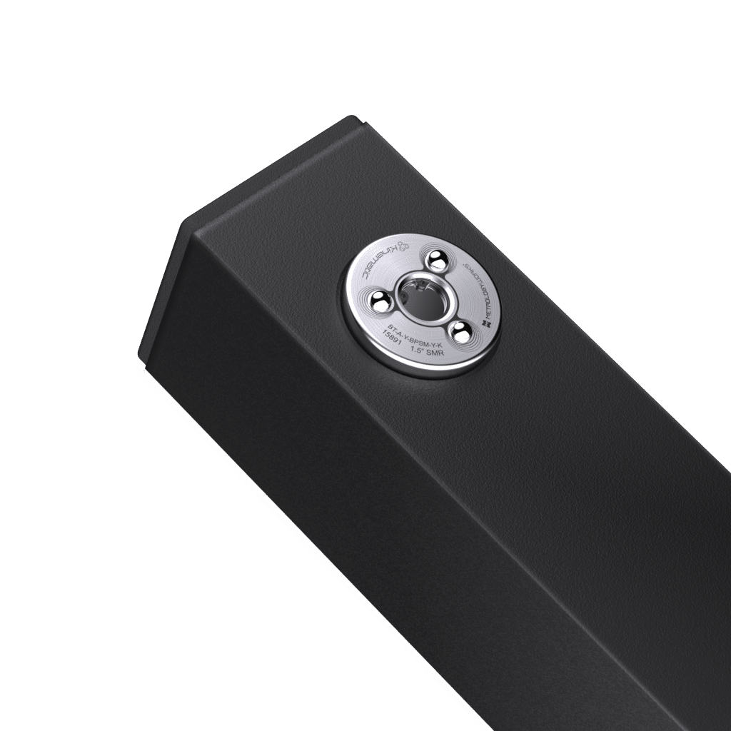 Certified Scale Bar - Aluminum Square - MetrologyWorks