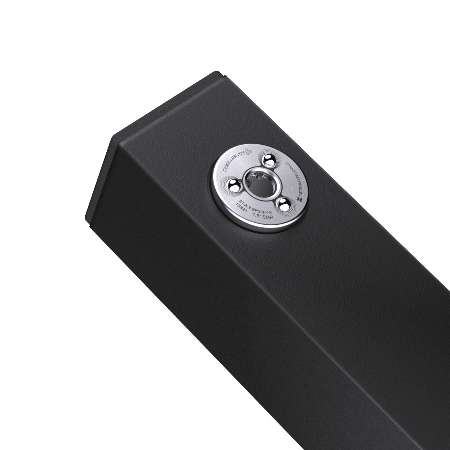 Certified Scale Bar - Aluminum Square - MetrologyWorks