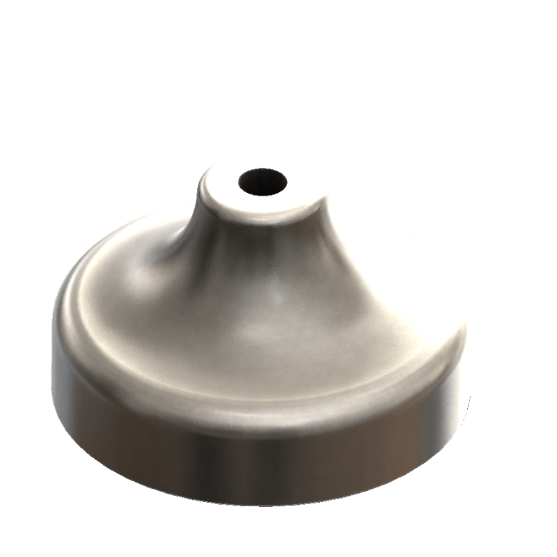 Calibration Cone with Standard Bolt-Down Base (Stainless Steel ...