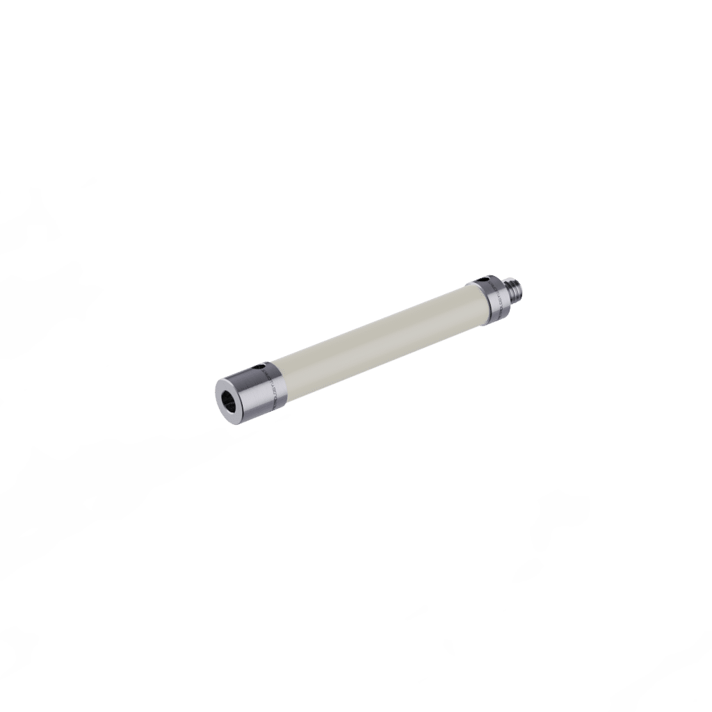 50mm Straight Ceramic Extension (4mm thread) - MetrologyWorks