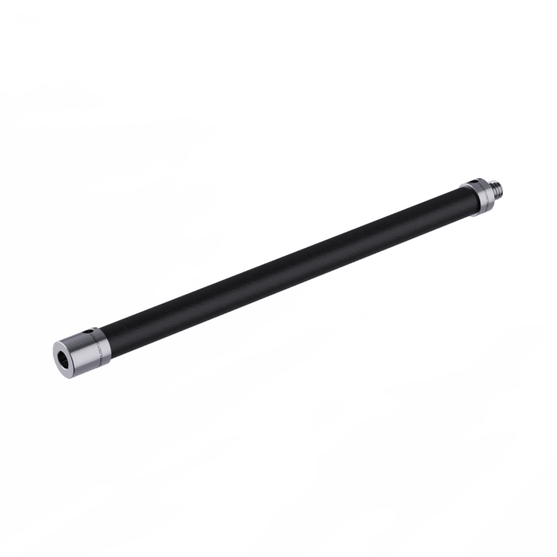 100mm Straight Carbon Fiber Extension (4mm thread) - MetrologyWorks