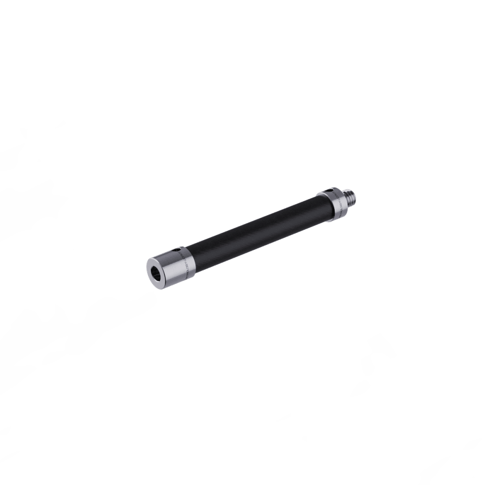 50mm Straight Carbon Fiber Extension (4mm thread) - MetrologyWorks