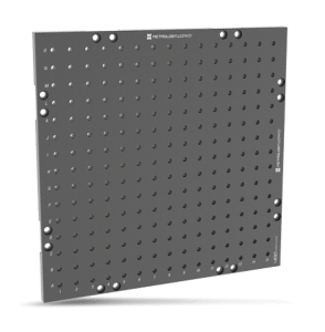 Fixture Grid Plate - M8x1.25 Threads - MetrologyWorks