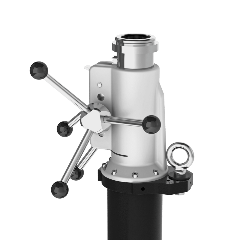 Adjustable Height Rhino Series Heavy Duty Pedestal Stands - MetrologyWorks