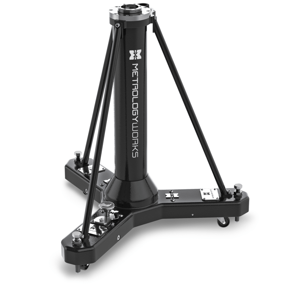 Fixed Height Rhino Series Heavy Duty Rolling Stands - MetrologyWorks