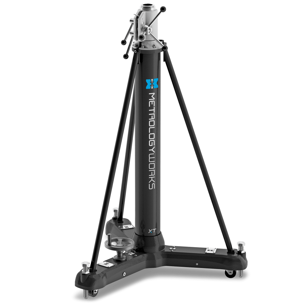 Rhino Series Extra Tall Heavy-Duty Rolling Stand 72"-122" - Black ...