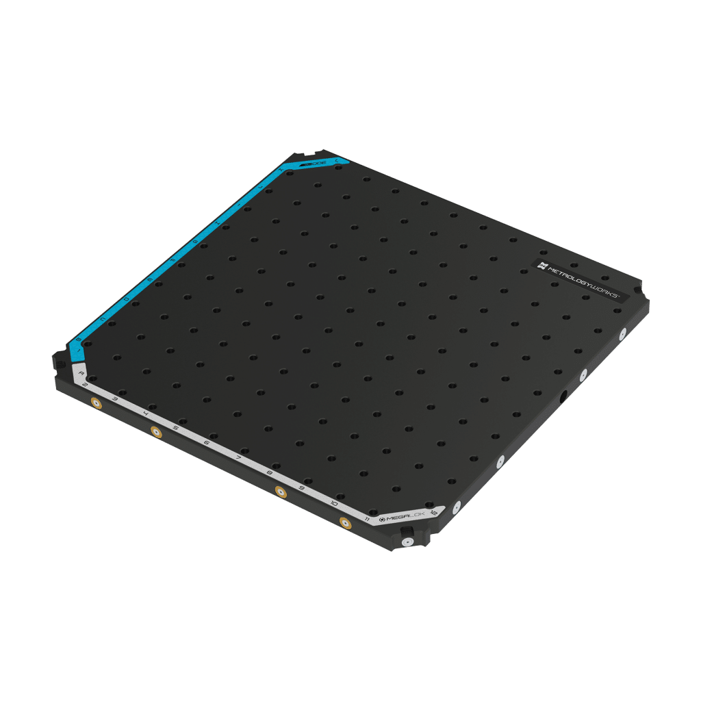 MegaLok Fixture Plate - M6x1.0 Threads - MetrologyWorks