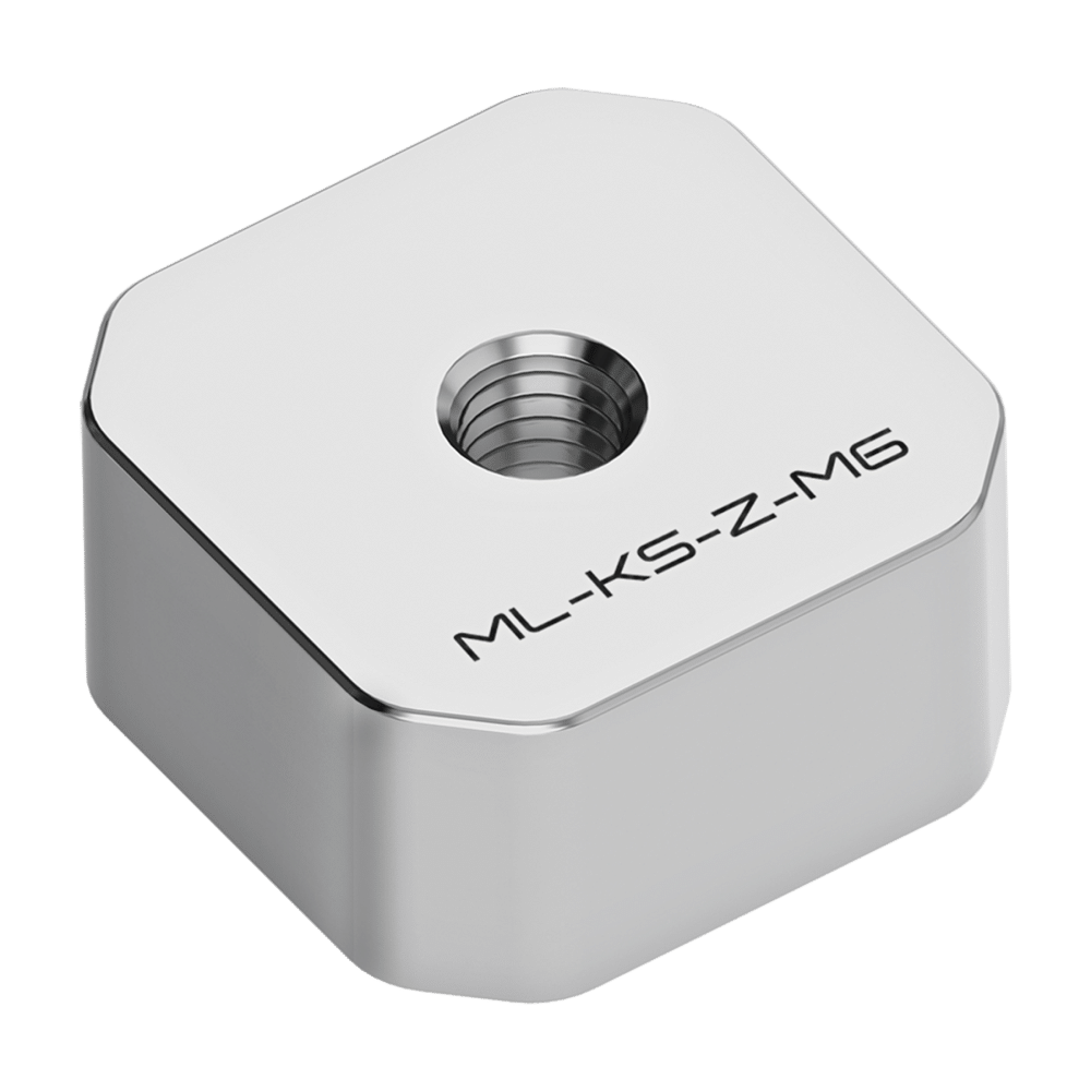 MegaLok Keystone - Stainless Steel - MetrologyWorks