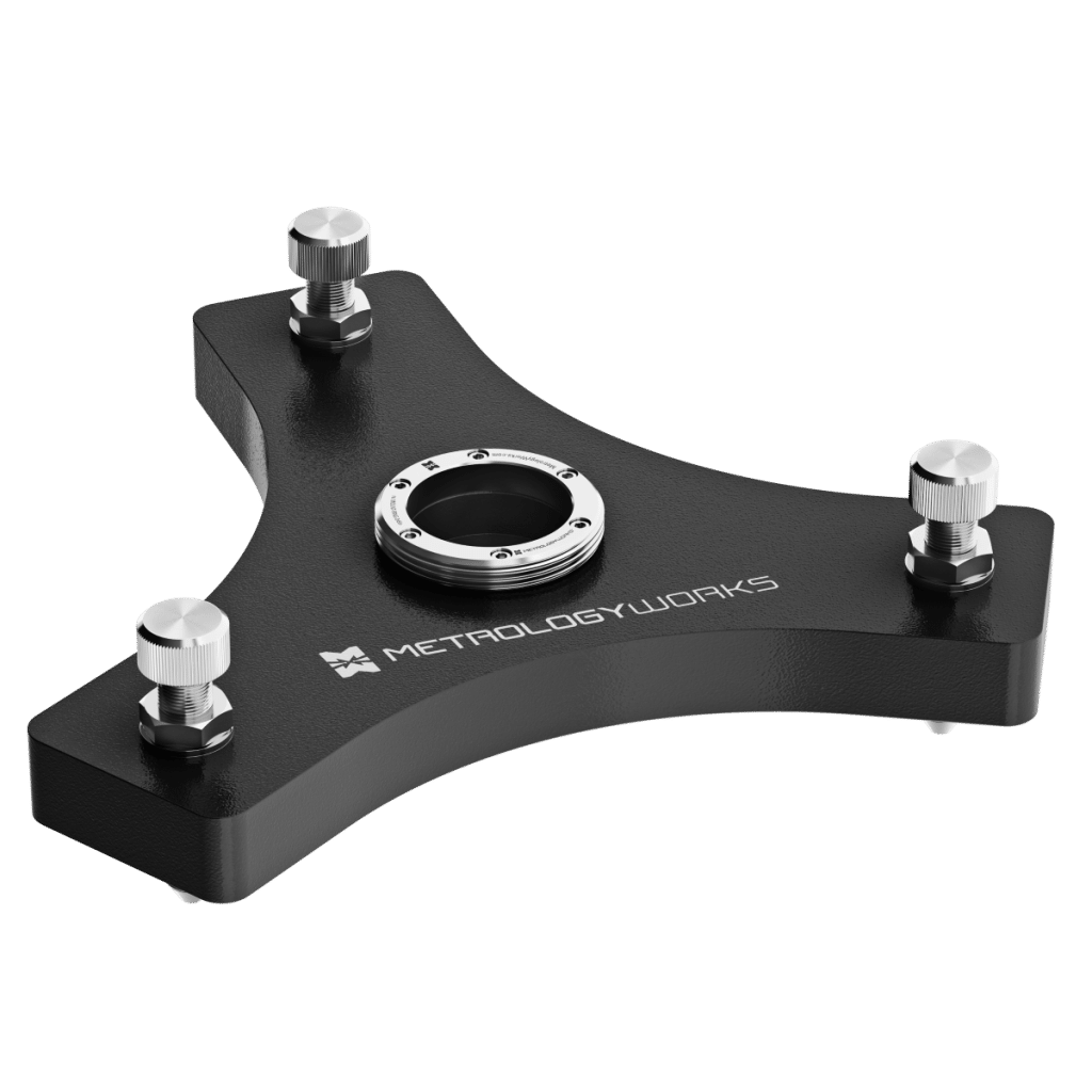 PrecisionMAX Heavy Duty Steel Inspection Table - MetrologyWorks