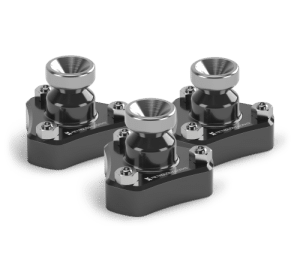 Magnetic Tooling Cones - Set of 3 - MetrologyWorks