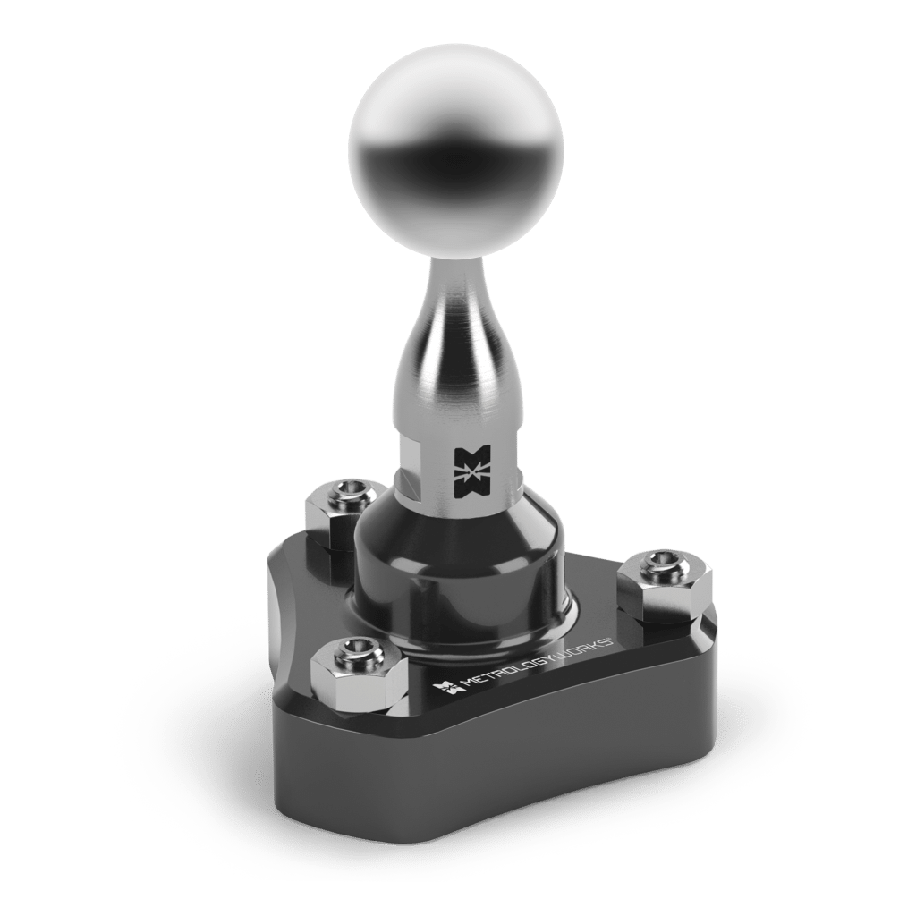 Magnetic Tooling Ball - 1" Stainless Steel Sphere - Matte Finish ...
