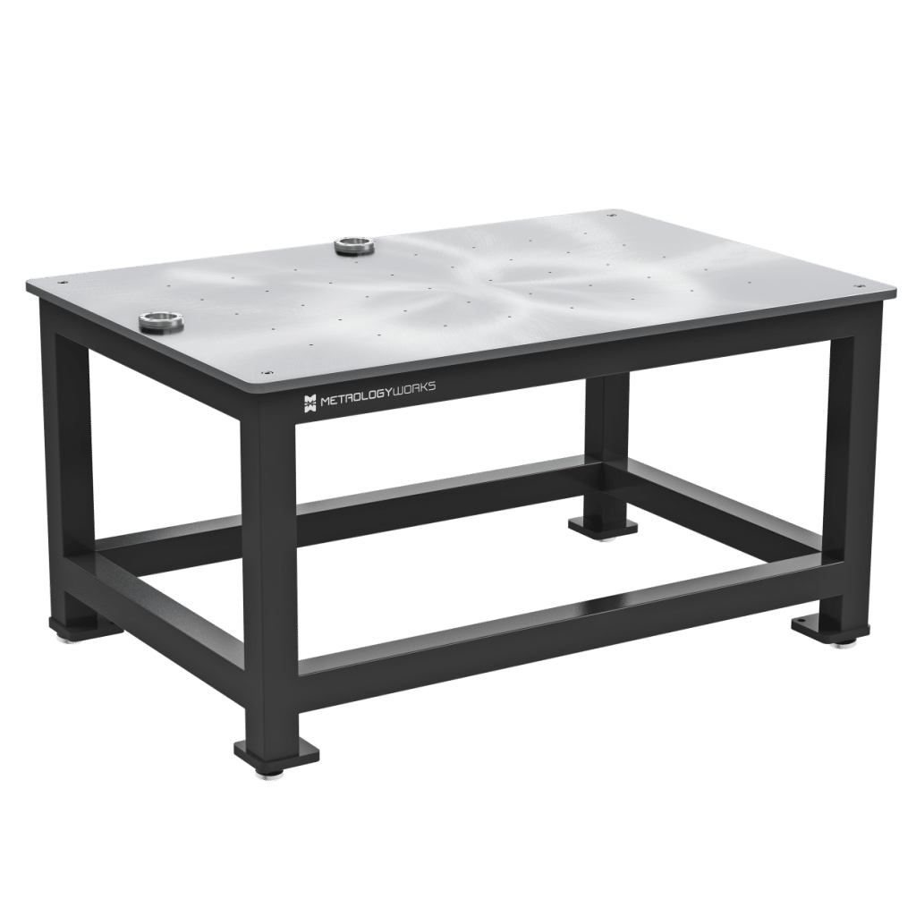 PrecisionMAX Heavy Duty Steel Inspection Table - MetrologyWorks