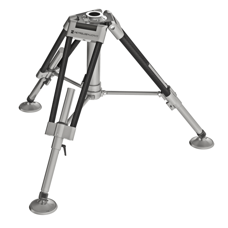 Portable Metrology Tripods - MetrologyWorks