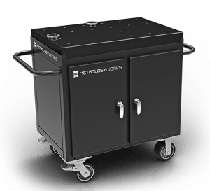 Heavy Duty Rolling Granite Cart - MetrologyWorks