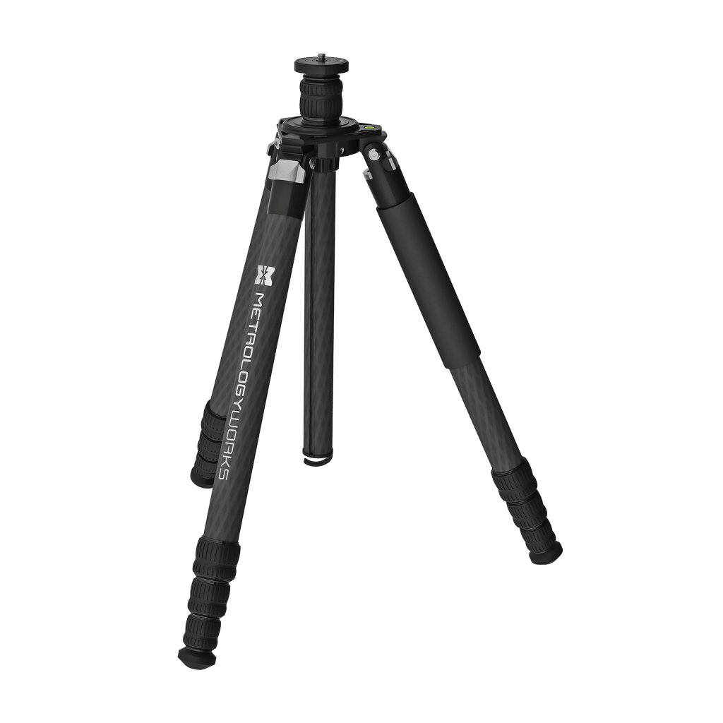 Heavy-Duty Carbon Fiber Tripod with Extendable Legs for Laser Scanners ...