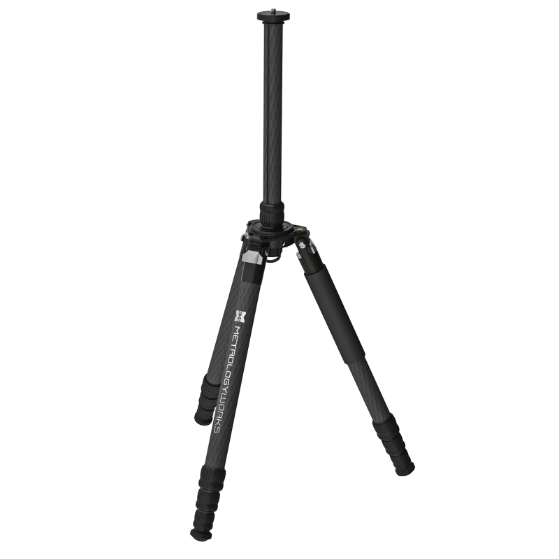 Heavy-Duty Carbon Fiber Tripod with Extendable Legs for Laser Scanners ...