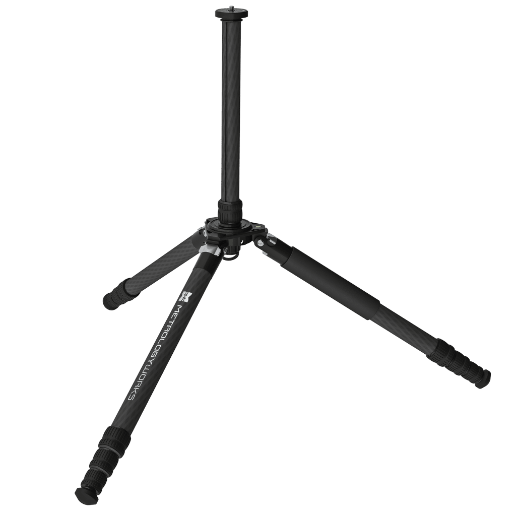 Heavy-Duty Carbon Fiber Tripod with Extendable Legs for Laser Scanners ...
