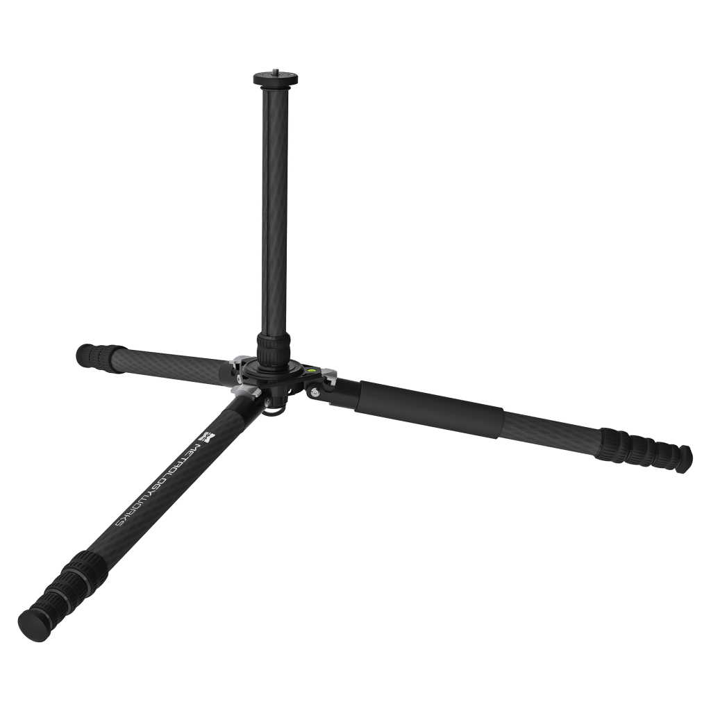 Heavy-Duty Carbon Fiber Tripod with Extendable Legs for Laser Scanners ...