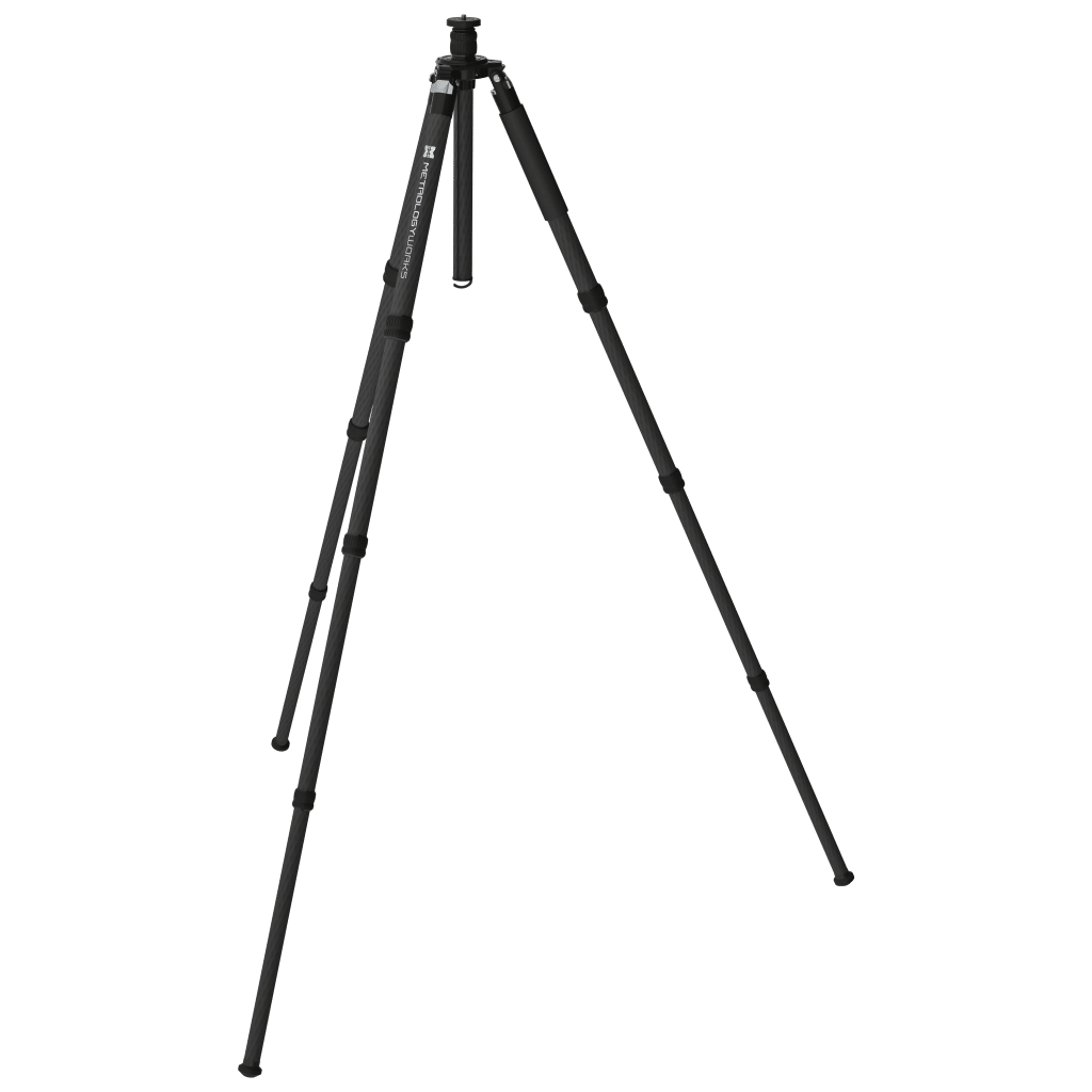 Heavy-Duty Carbon Fiber Tripod with Extendable Legs for Laser Scanners ...