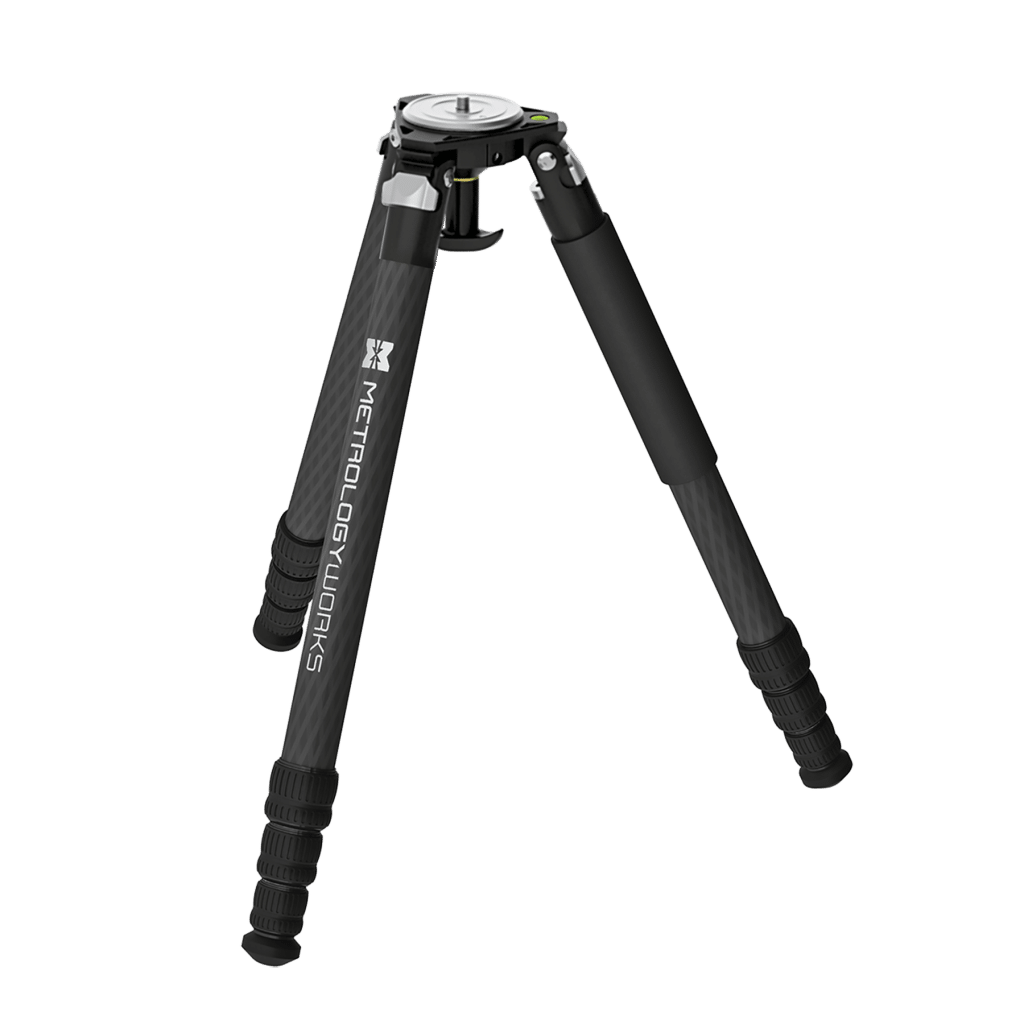 Heavy-Duty Carbon Fiber Tripod with Extendable Legs for Laser Scanners ...
