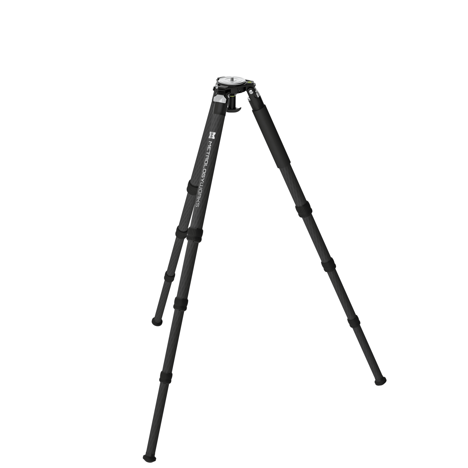 Heavy-Duty Carbon Fiber Tripod with Extendable Legs for Laser Scanners ...
