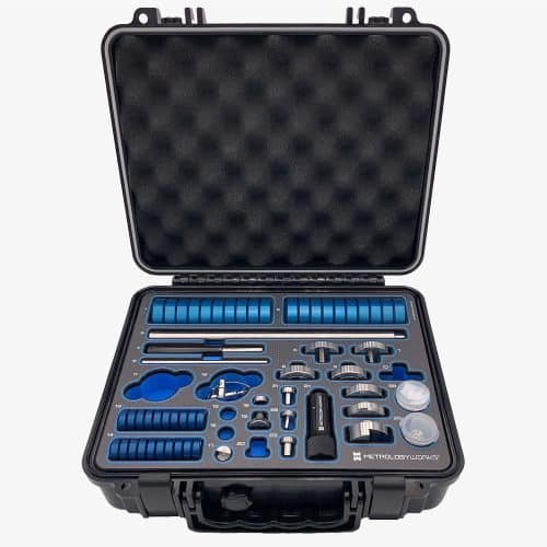 Laser Tracker Tooling and SMR Nests - MetrologyWorks