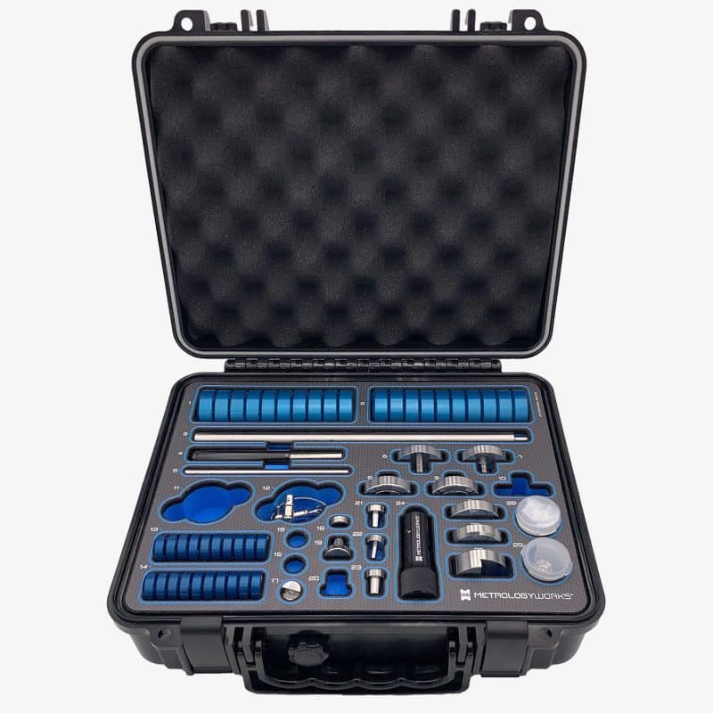 Laser Tracker Tooling and SMR Nests - MetrologyWorks