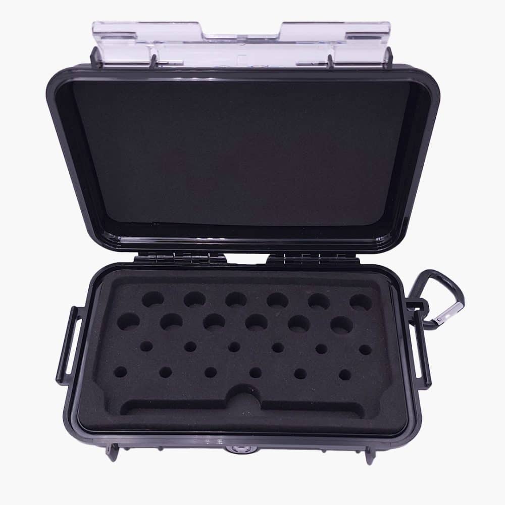 Laser Tracker Ball Probe Protective Case for 0.5" SMR's - MetrologyWorks