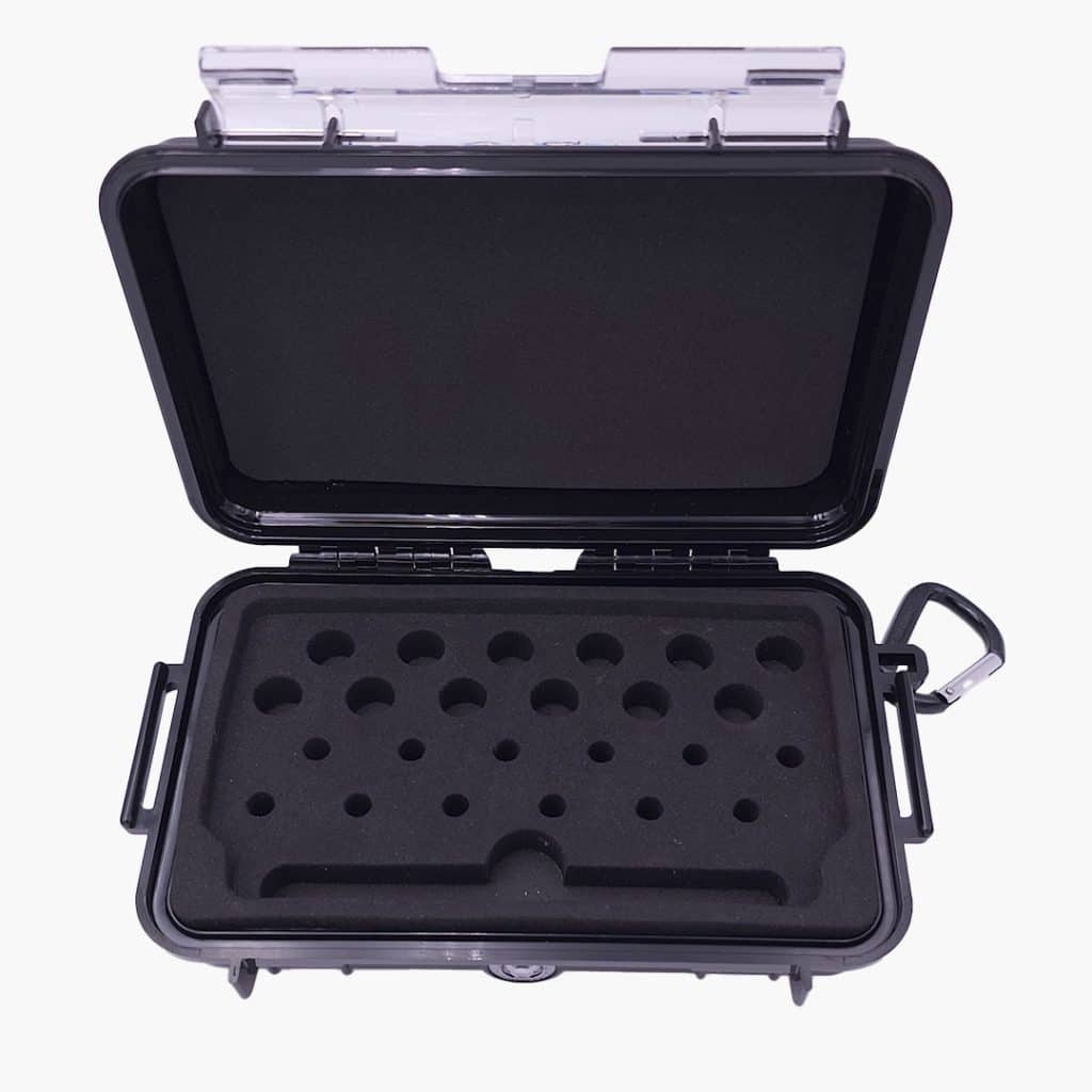 Laser Tracker Ball Probe Protective Case for 0.5" SMR's - MetrologyWorks