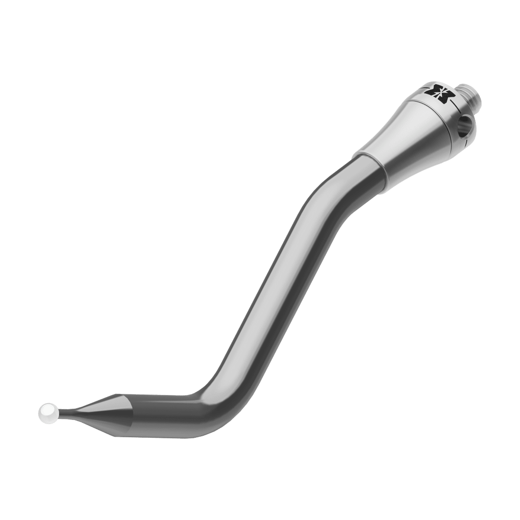 M5X0.8 Curved Shank Probes - MetrologyWorks