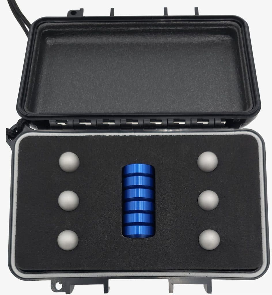 Scanner Sphere Kit - 0.5" Matte Reference Spheres and Aluminum ...