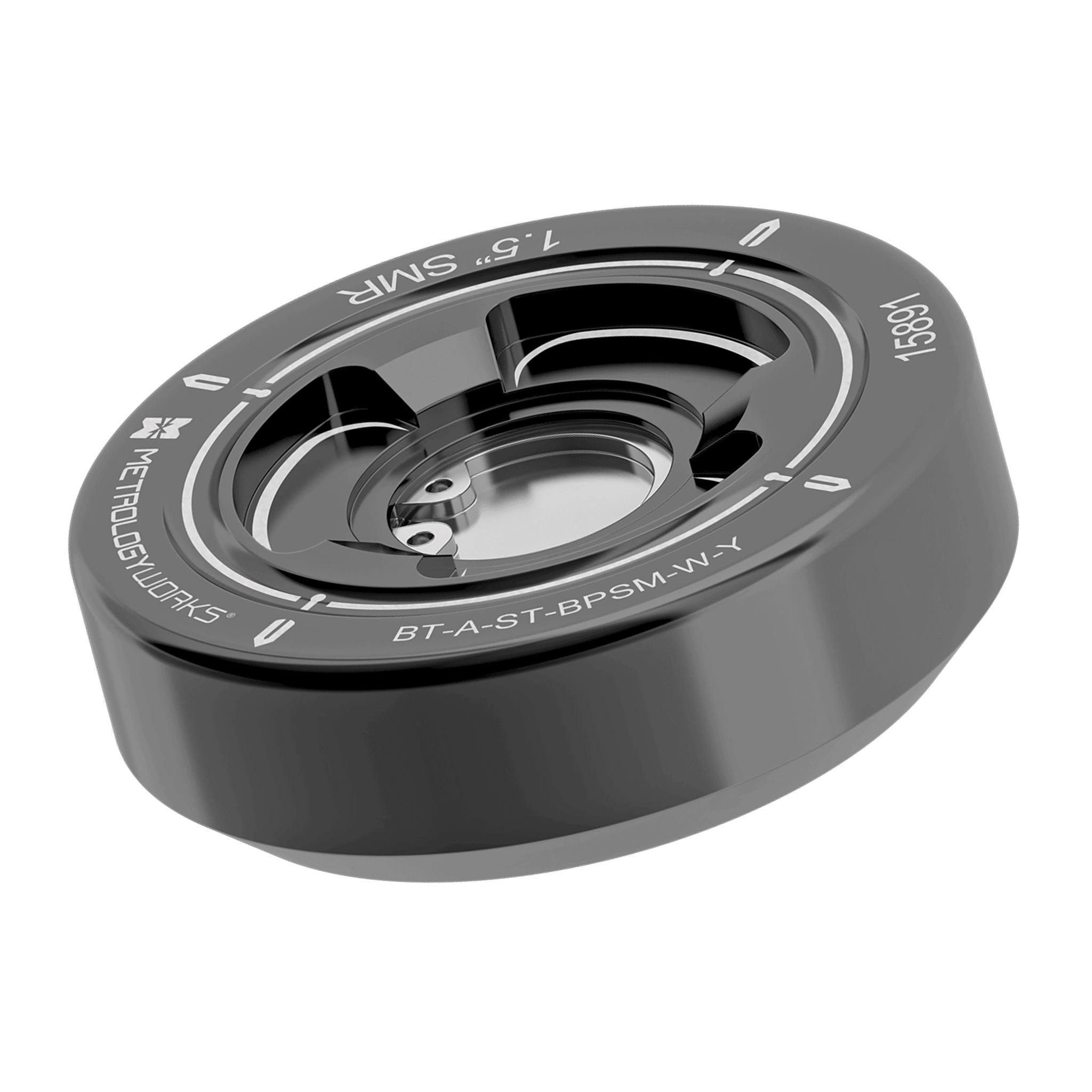 1.5" Ball Probe Seat Monument - Weld On (Magnet - Removable from the ...