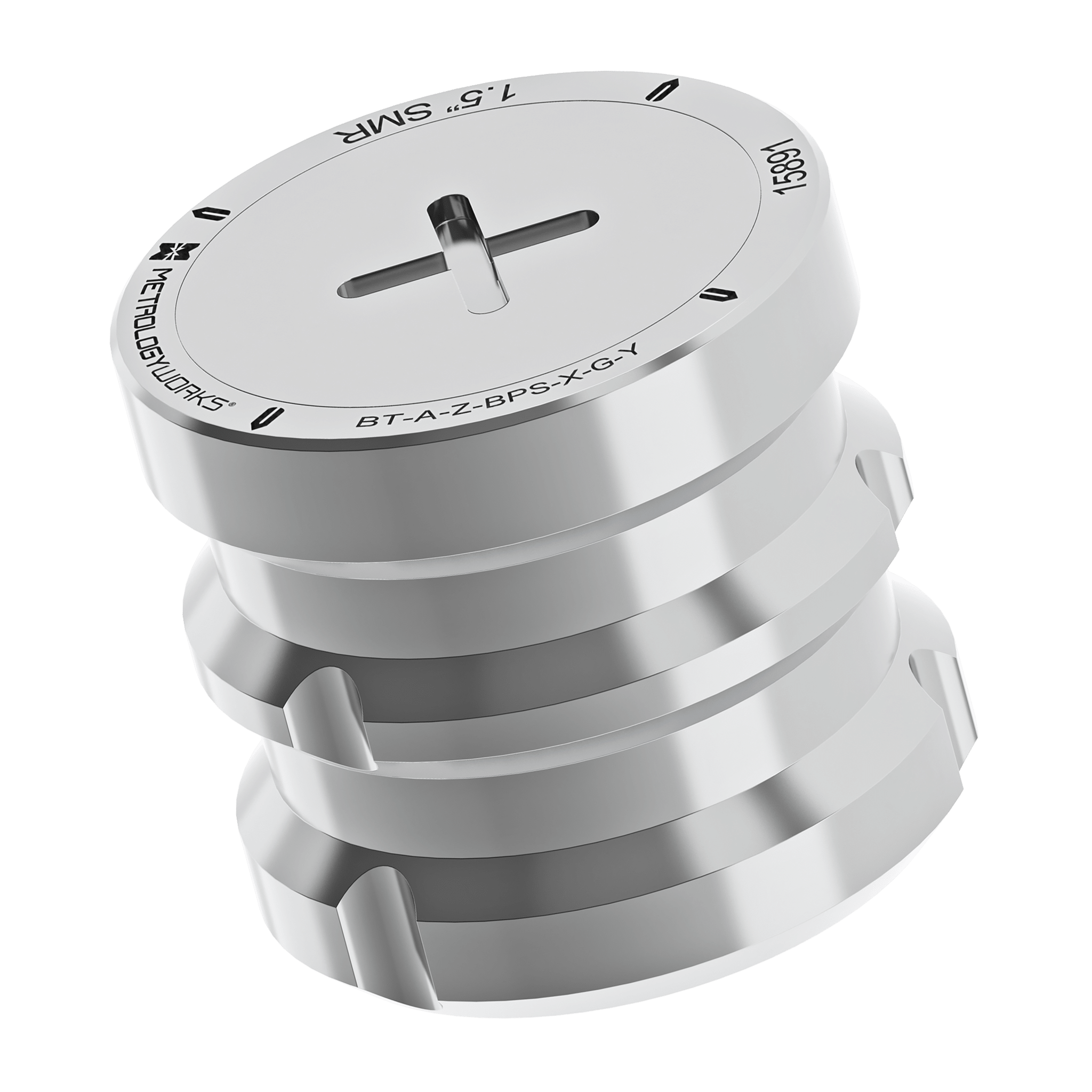 1.5" Ground Ball Probe Seat - MetrologyWorks